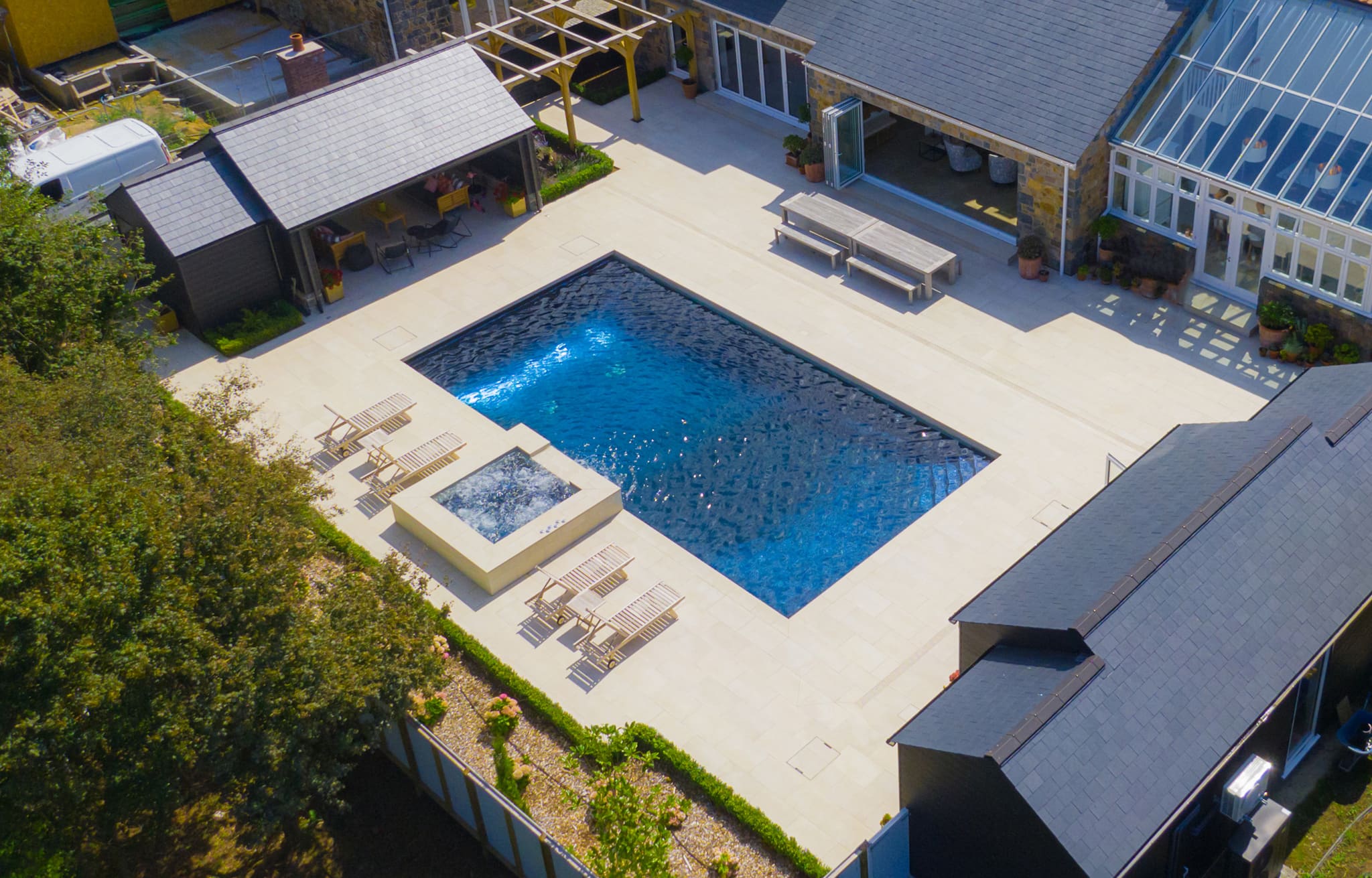 12 x 6m Pool & Spa Project - Lotus Pools